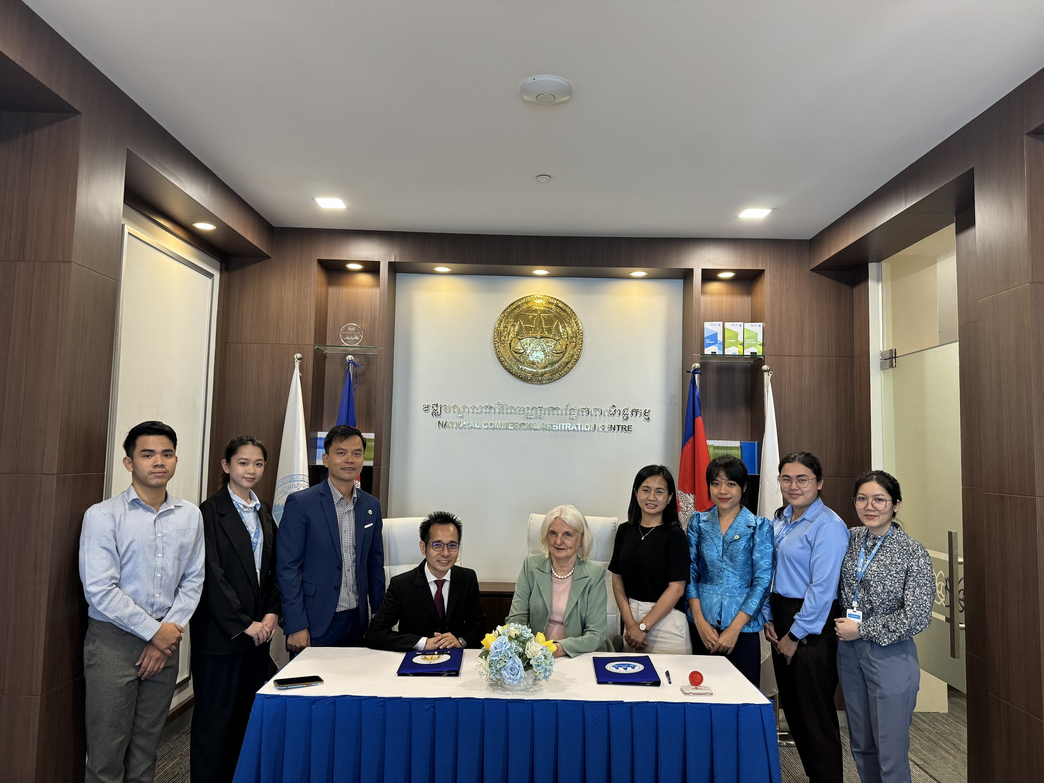 Memorandum of Understanding (MOU) Signing Ceremony between National ...